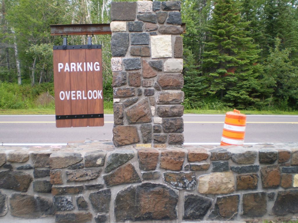 Split Rock Overlook Historic Preservation – Environmental Associates Inc